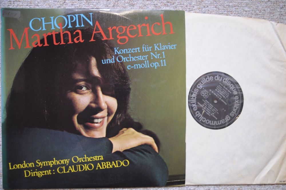 Chopin Martha Argerich Claudio Abbado | Kaufen auf Ricardo