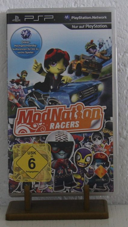 PSP ModNation Racers (Gebraucht) in Fisibach für CHF 10 – mit Lieferung ...