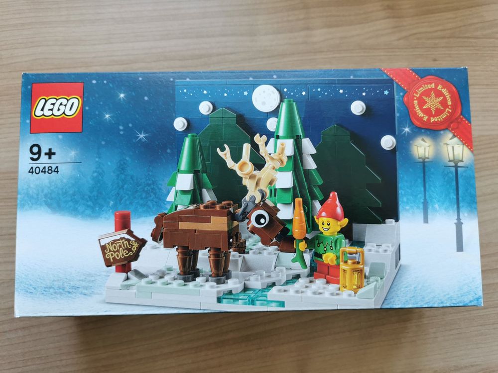 Lego VIP 40484 Santa's Front Yard (Neu und originalverpackt) in ...