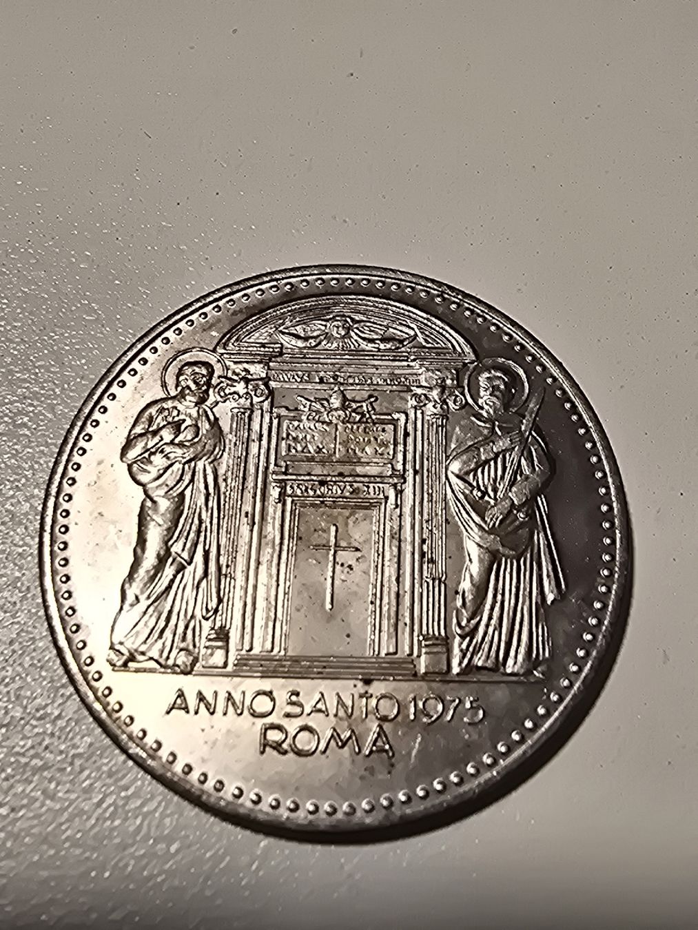 Anno Santo 1975 Roma, Seltene Vatikan Gedenkmünze! (Gebraucht) in ...