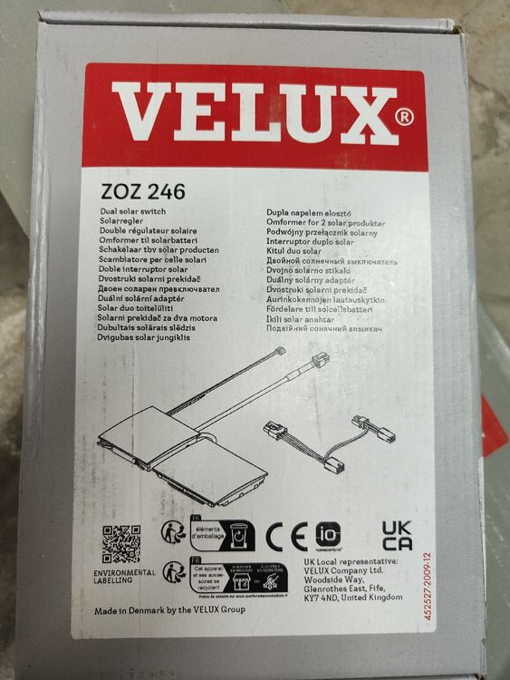 Velux Solarregler ZOZ246 (Neu und originalverpackt) in Dietikon für CHF ...
