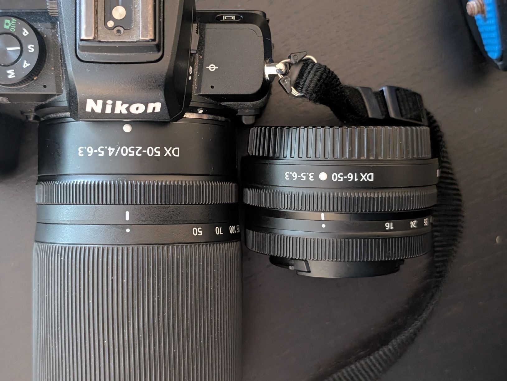 Nikon z50, dx 50-250 + 16-50 (Gebraucht) in Winterthur für CHF 650 ...