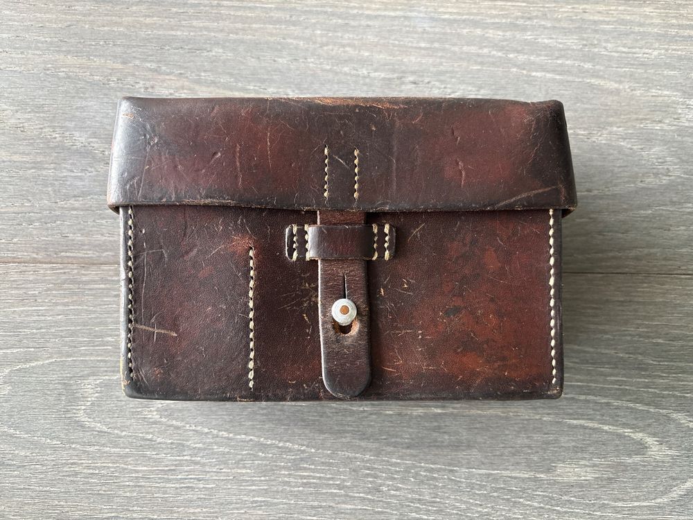 Ledertasche Schweizer Armee 1931 "V" (Gebraucht) in Hünenberg für CHF ...