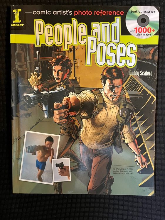 Comic Artist's Photo Reference People and Poses (Gebraucht) in für CHF ...