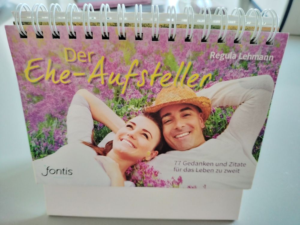 Aufsteller "77 Gedanken und Zitate für das Leben zu zweit" (Gebraucht ...