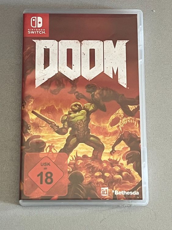 DOOM - SWITCH (Gebraucht) in Rivera für CHF 20 – mit Lieferung auf ...