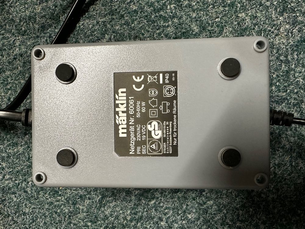 MÄRKLIN CS3 Central Station 3 Digital-Zentrale MM, DCC, mfx (Gebraucht ...