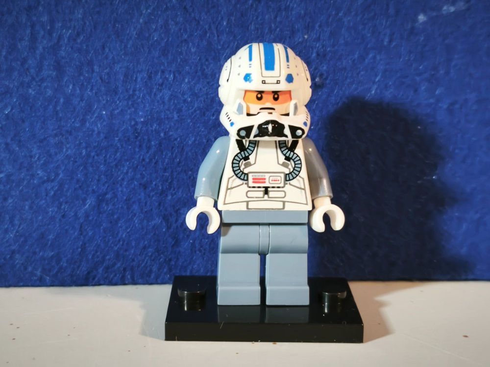 Lego StarWars, sw0265 Clone Trooper Pilot Captain Jag | Kaufen auf Ricardo