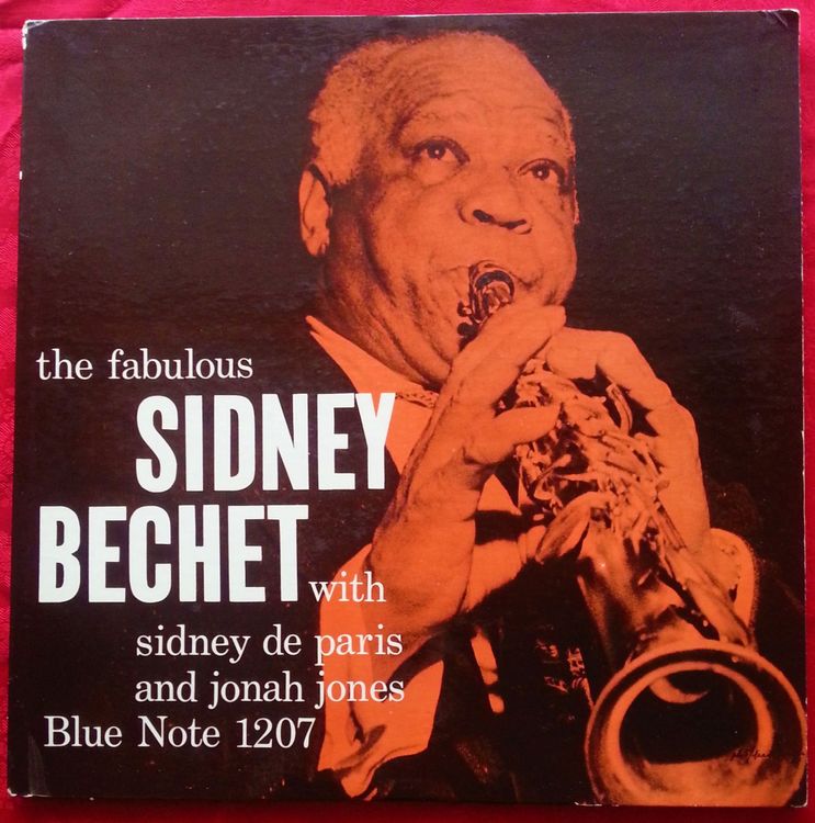 LP Vinyl: SIDNEY BECHET - BLUE NOTE 1207, 1966 (Gebraucht) in Oberriet ...