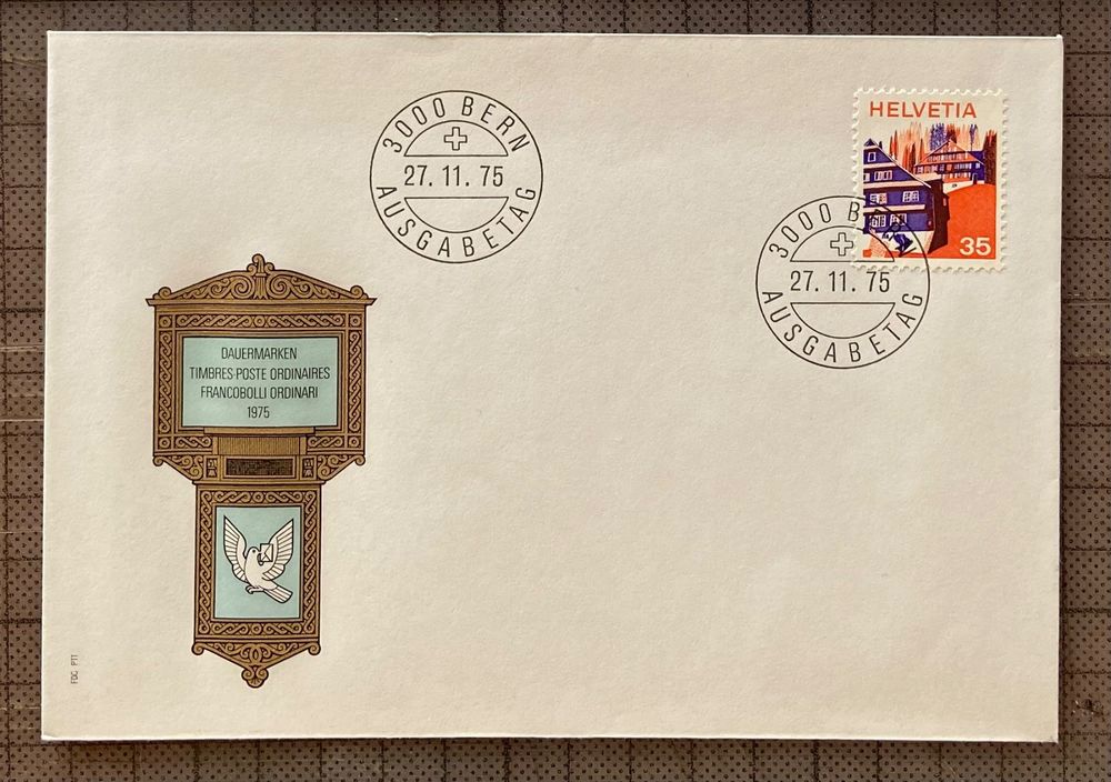 3 FDC Paysages 1973/1975 Serie | Kaufen auf Ricardo