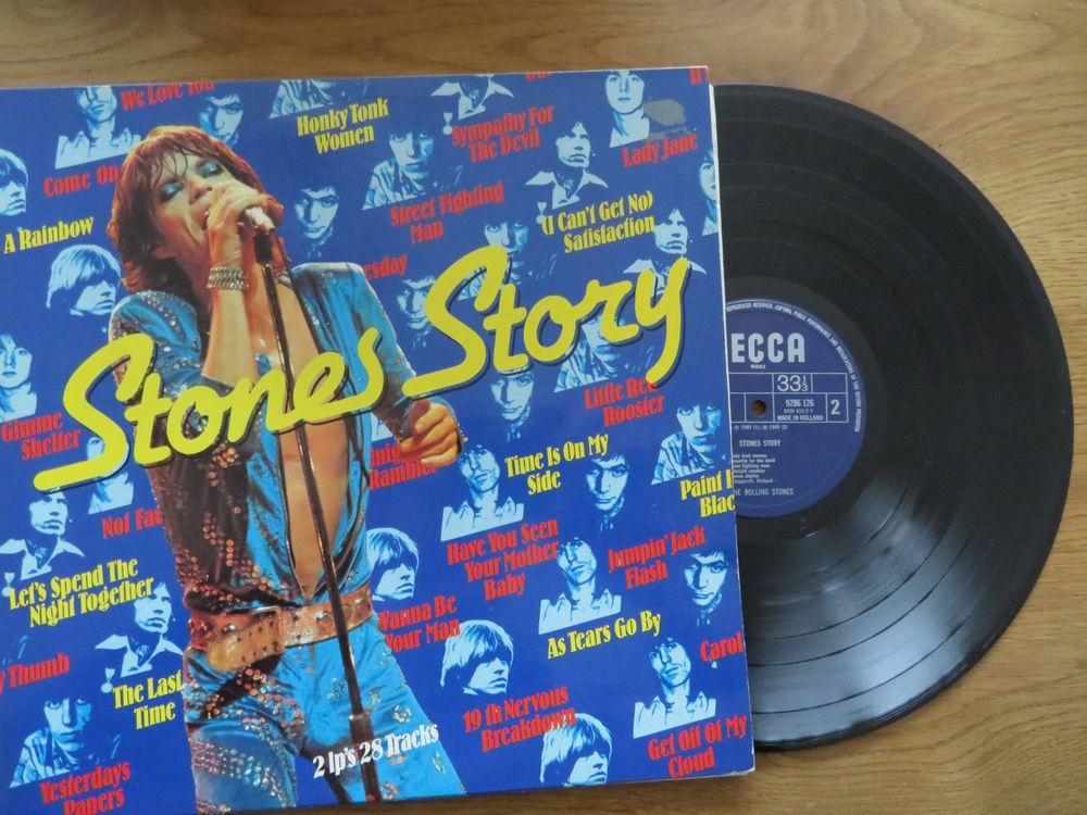 ROLLING STONES STONES STORY 2LP (Neu (gemäss Beschreibung)) in Zürich ...