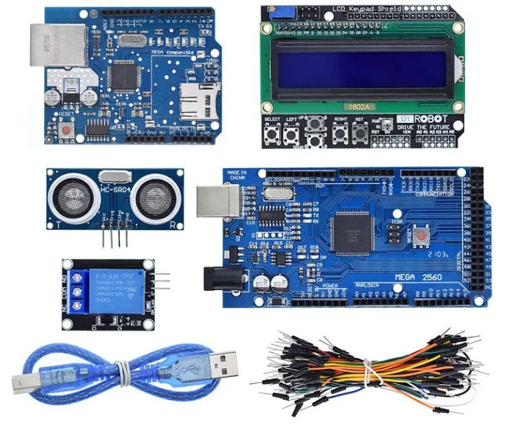Mega 2560 R3 Arduino Entwicklung Set (Neu und originalverpackt) in liestal für CHF 39 – mit ...