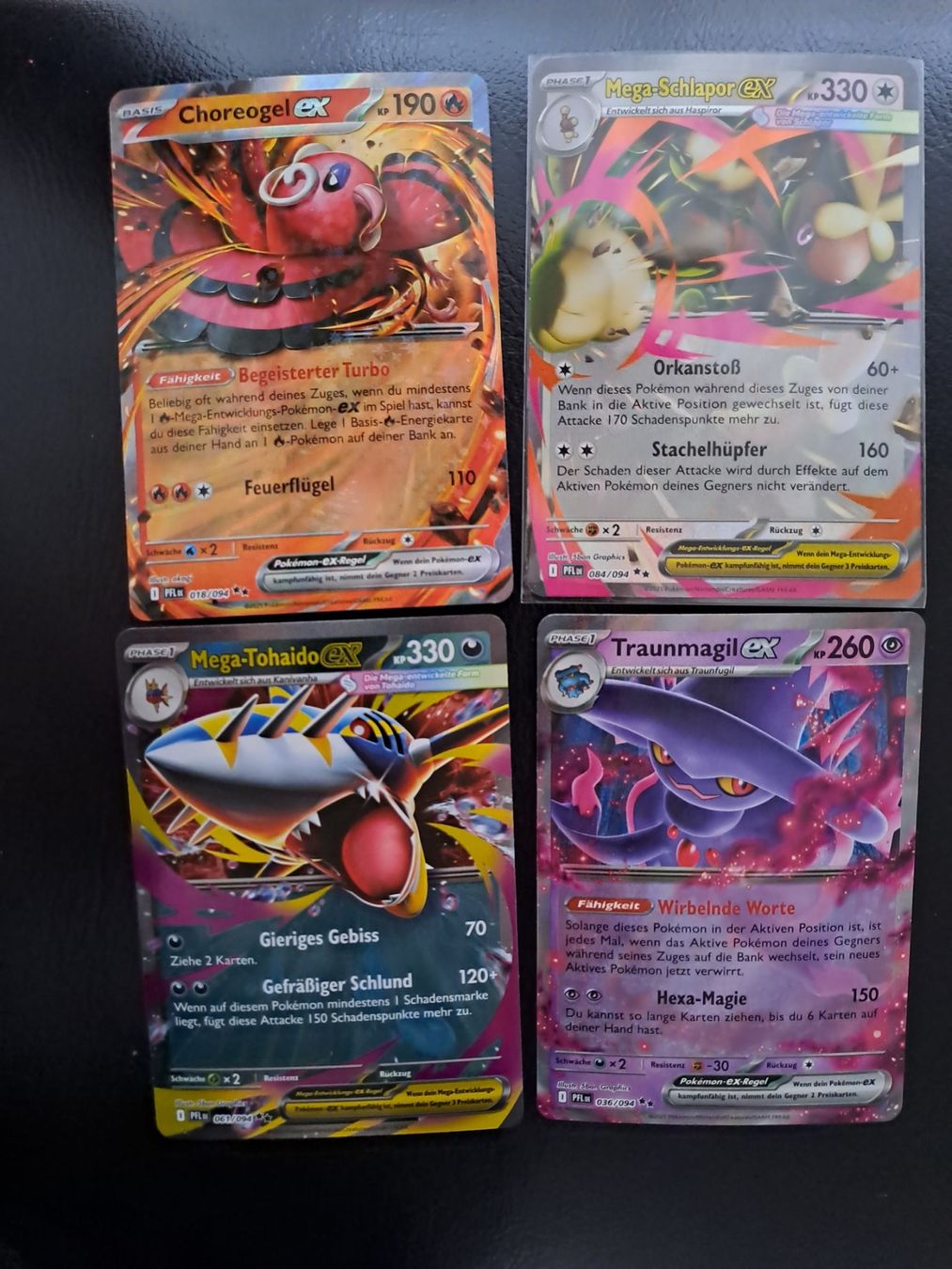 Pokemon - 4x ex cards - de (Gebraucht) in Fribourg für CHF 2 – mit ...