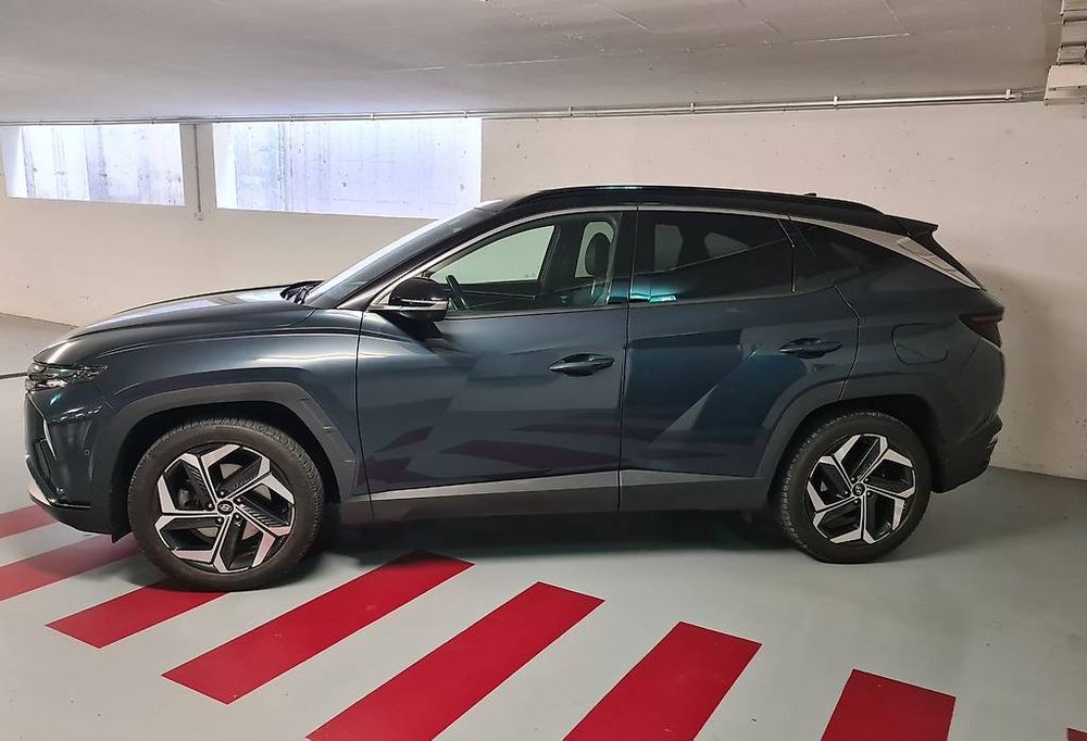 HYUNDAI Tucson 1.6 TGDI HEV Vertex 4WD / ab MFK / mit AHK (Gebraucht ...
