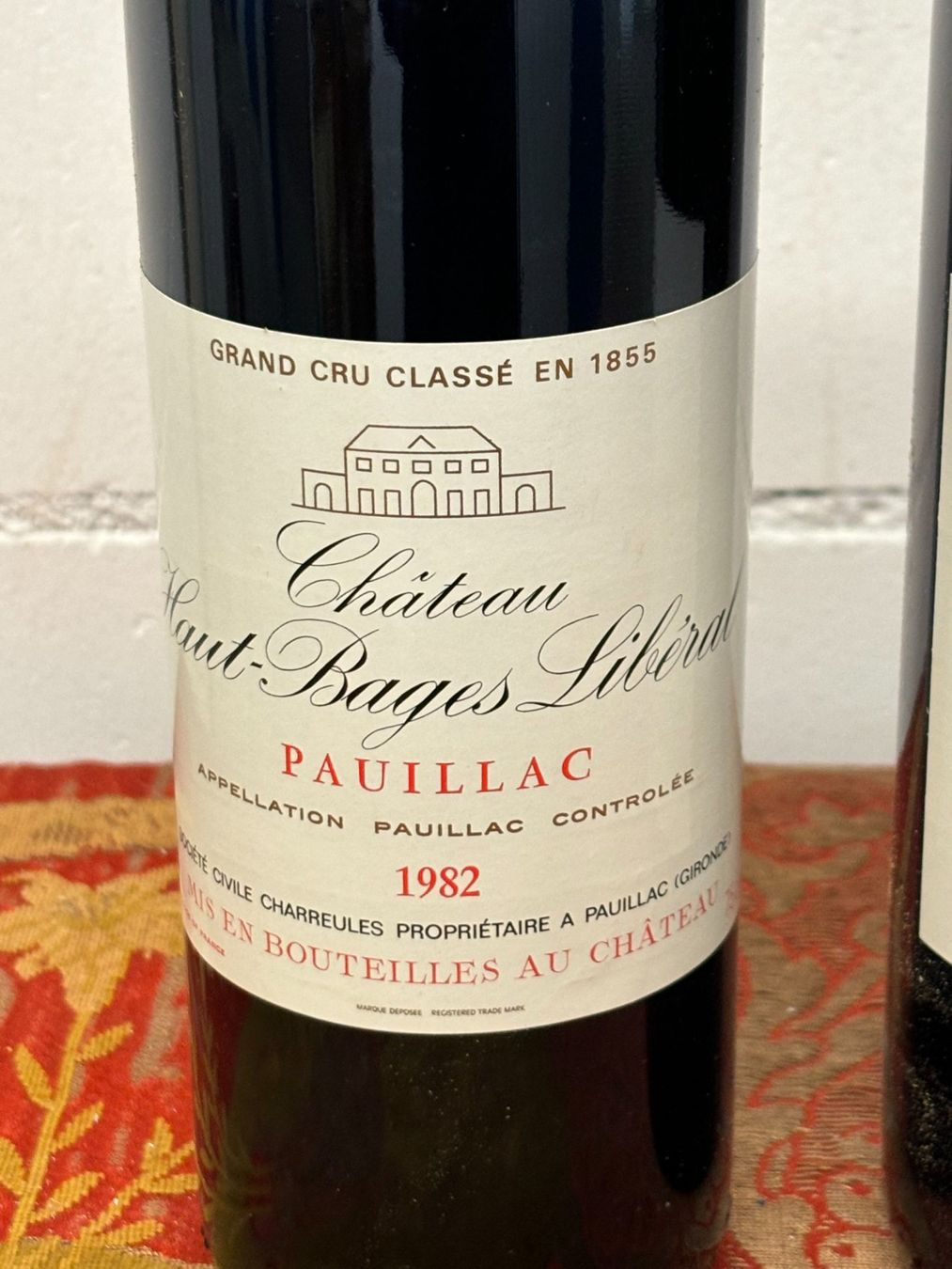 💚 💚 3 x 1982 Château Haut-Bages-L. Pauillac 💚CH NACHLASS (Neu (gemäss ...