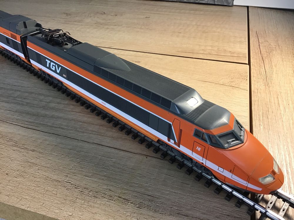 Modelleisenbahn Zug Komposition TGV Lima Italy Spur H0 (Gebraucht) in ...