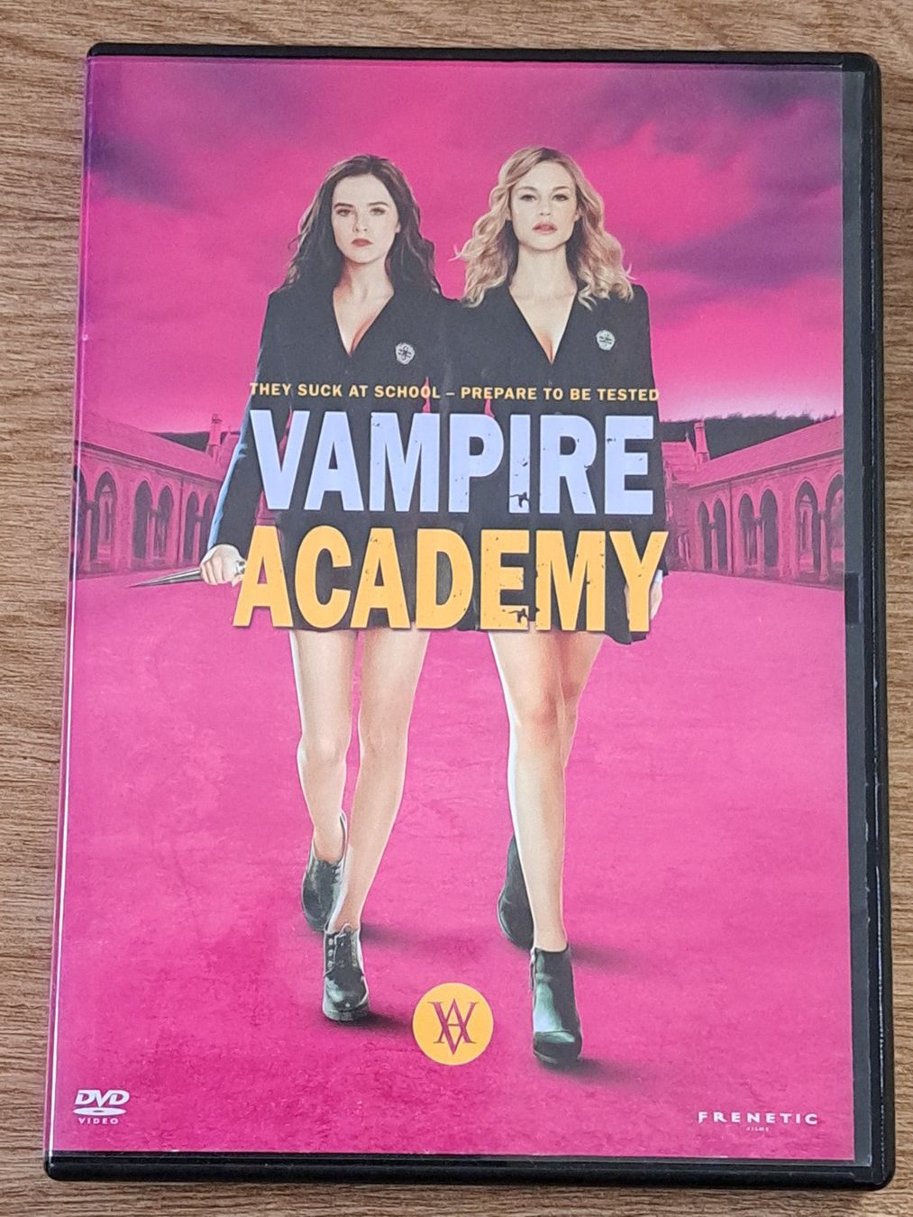 DVD Vampire Academy mit Olga Kurylenko und Sarah Hyland (Gebraucht) in ...