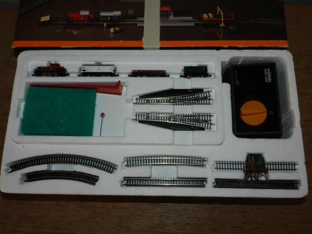 Märklin Spur Z Startset 8167 | Acheter sur Ricardo