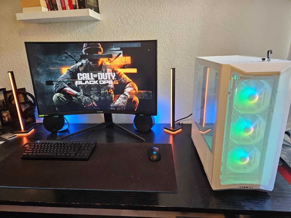 Gaming Pc, GeForce RTX 3070, AMD Ryzen 7 3700x, 32GB RAM (Gebraucht) in ...