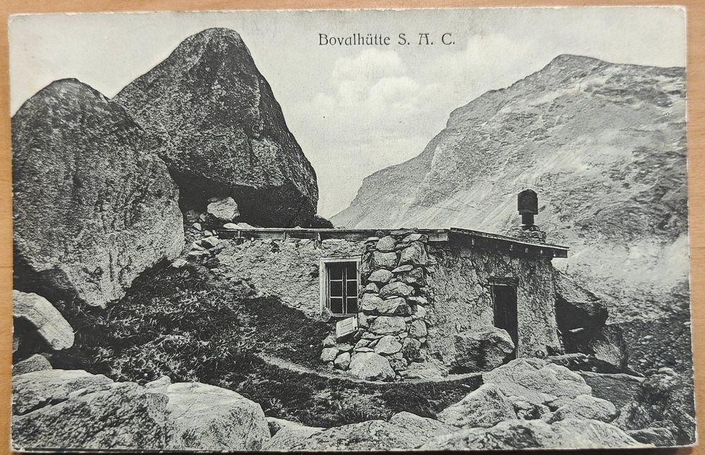 Alte Boval SAC Hütte um 1910 | Kaufen auf Ricardo