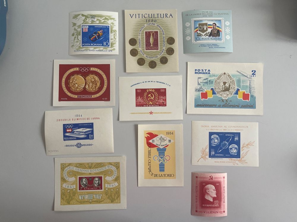 Blocks Rumänien (Gebraucht) in Adliswil für CHF 10 – mit Lieferung auf Ricardo kaufen