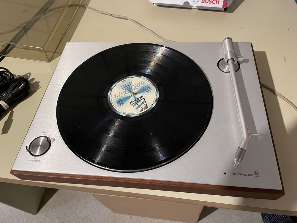 Plattenspieler B&O (Beogram 1202) Rarität | Kaufen auf Ricardo
