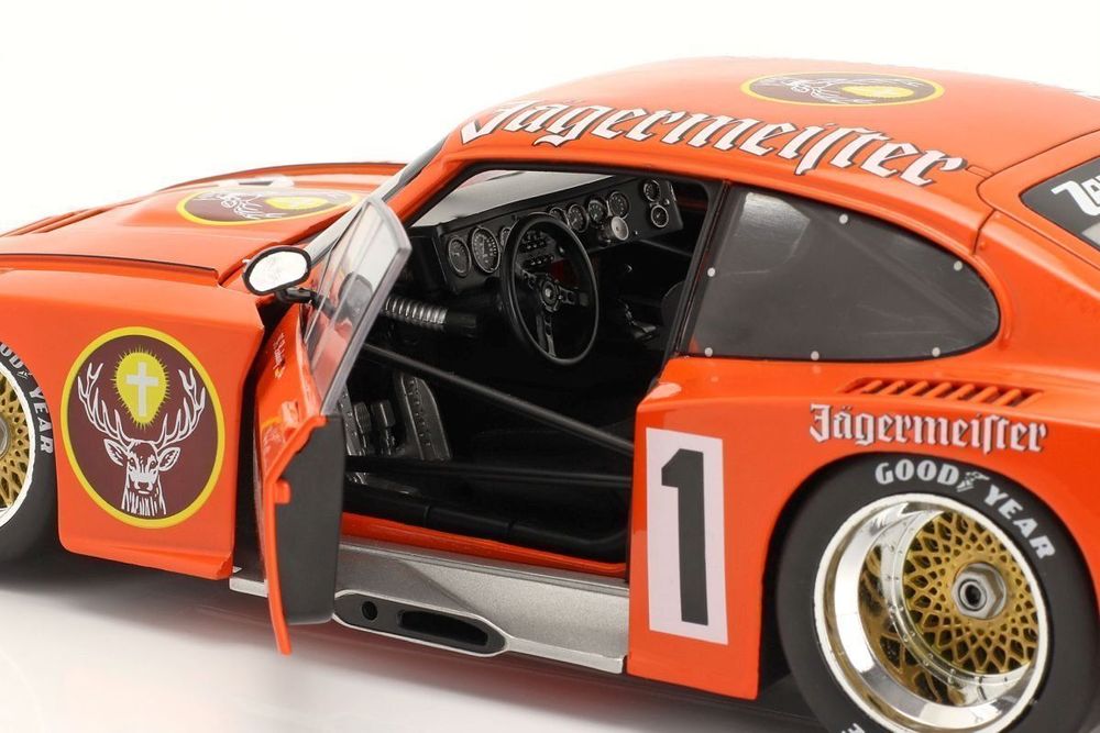 Ford Capri Grp.5 "Jägermeister" Werk51/18 NEUHEIT | Acheter sur Ricardo