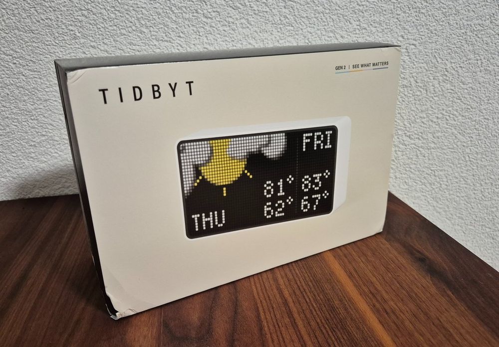 Tidbyt Gen 2 - Smartes Pixel-Display (Neu (gemäss Beschreibung)) in ...