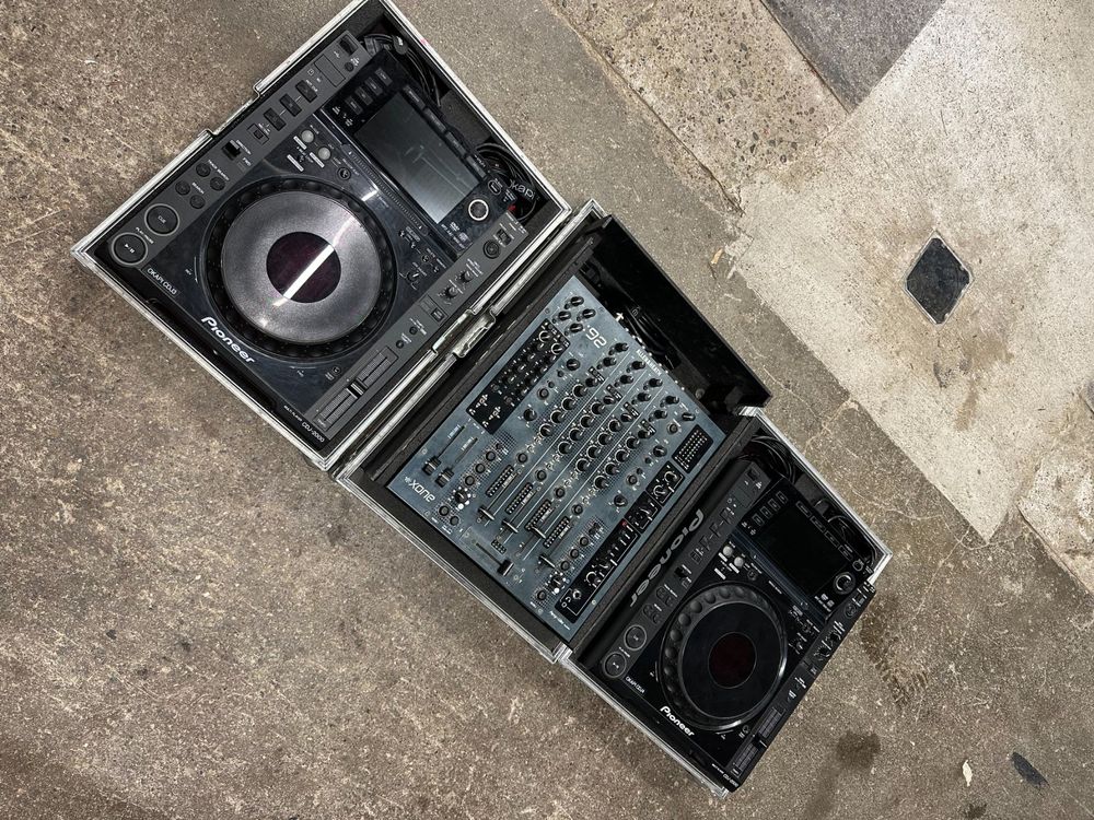 DJ-Setup / 1x Allen&Heath Xone 92 und 2x Pioneer CDJ2000 (Gebraucht) in ...