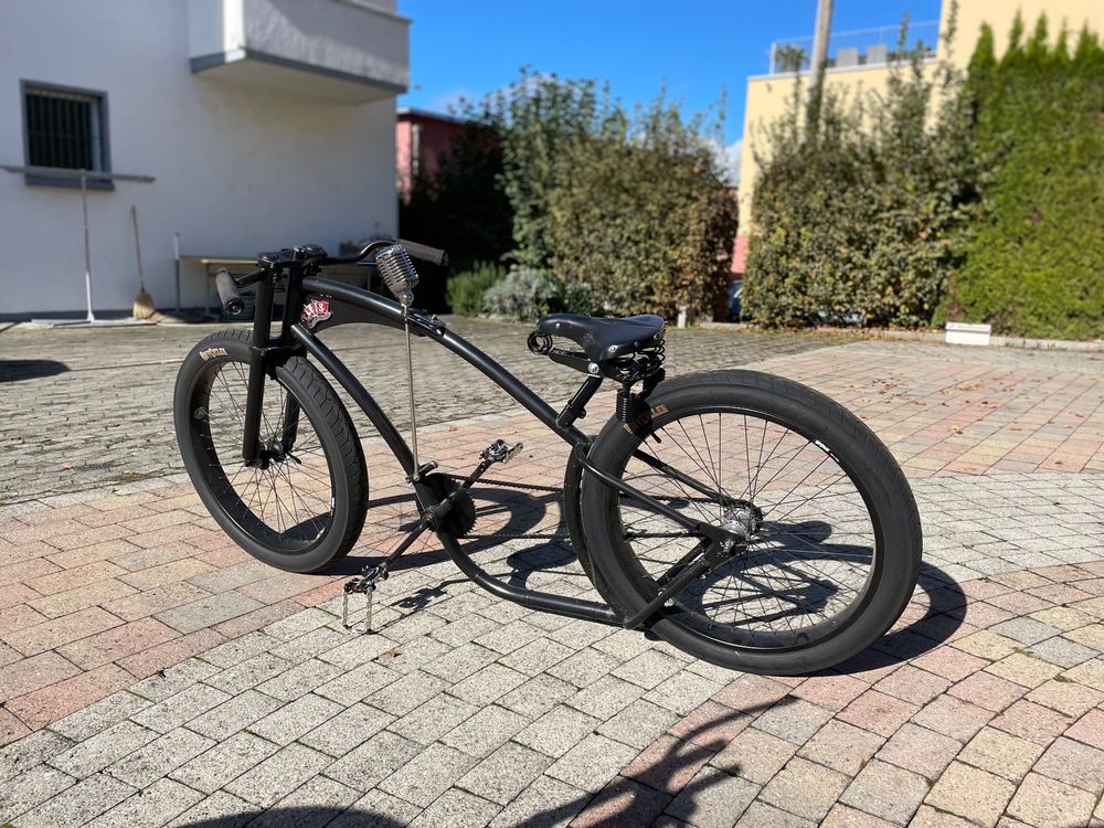 Felt Ruff Ruffian Beachcruiser Chopper Lowrider Cafe Racer (Gebraucht ...