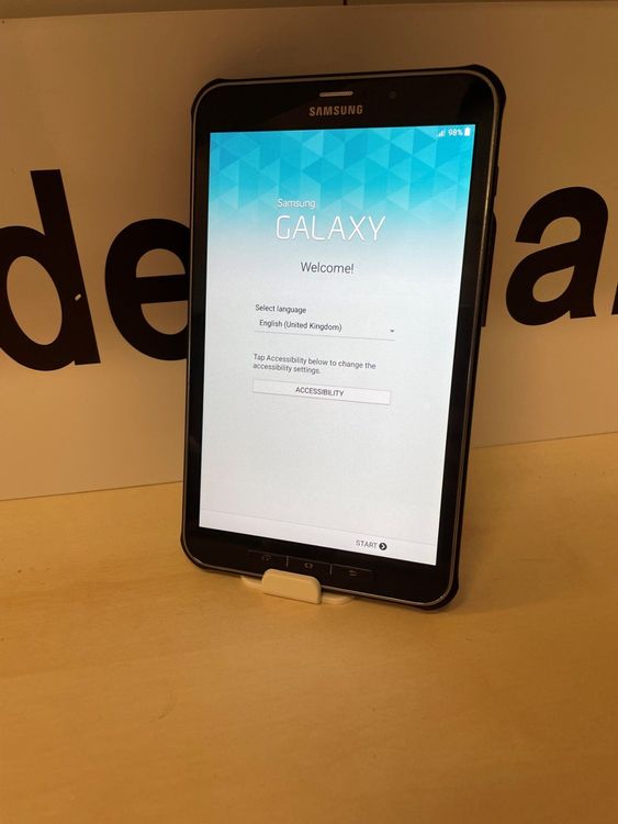 SAMSUNG Galaxy Tab Active T365 8.0 4G (Neu und originalverpackt) in St ...