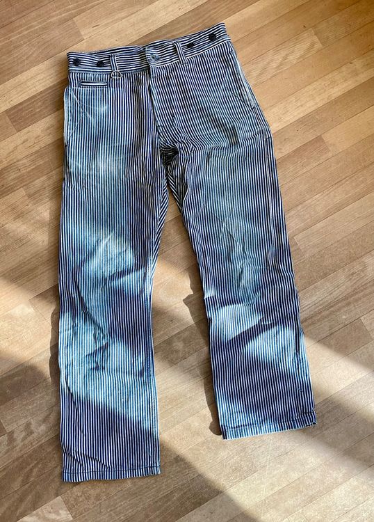 Pike Brothers Hunting Jeans W30 L32 Mit Hosenträger (Gebraucht) in Port ...
