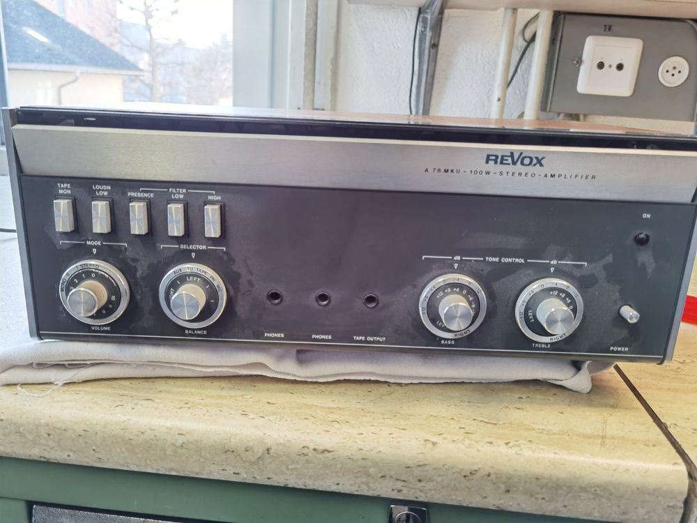 Revox A78 MK2 Verstärker (Gebraucht) in Horw für CHF 194 – mit Lieferung auf Ricardo kaufen