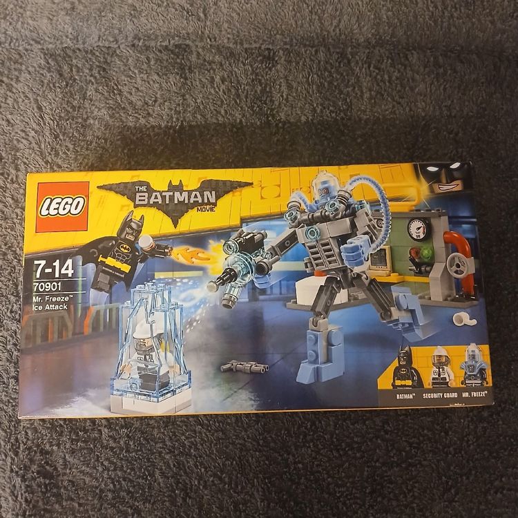 Lego Batman 70901 Movie Mr. Freeze™ Eis-Attacke (OVP) (Neu und ...