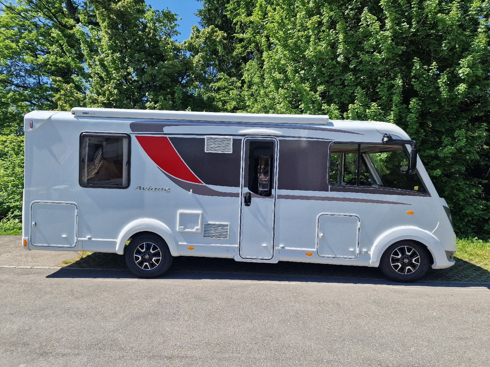 Fabelhafte Wohnmobil Brstner Gebraucht Fotos