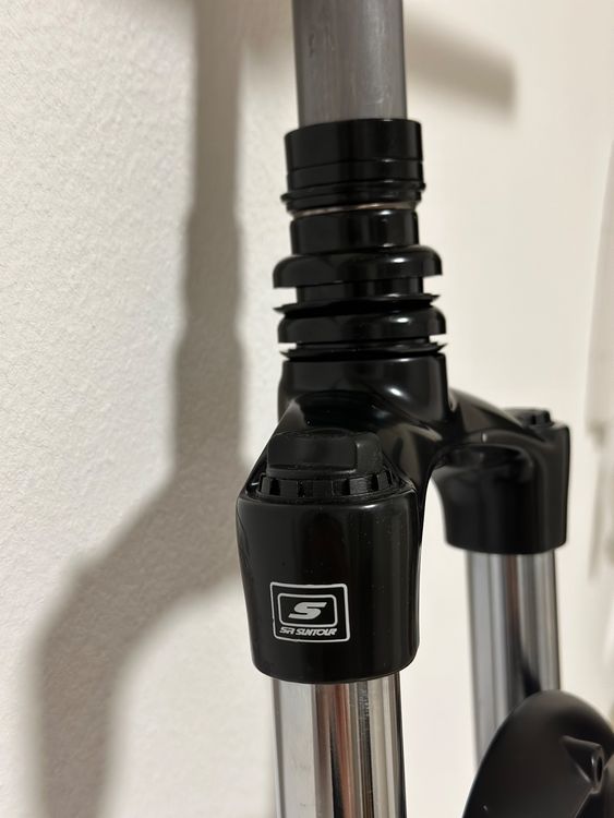 Federgabel SR SUNTOUR SF12 XCT-V4. Inkl.Vorbau und Lenker. | Acheter ...