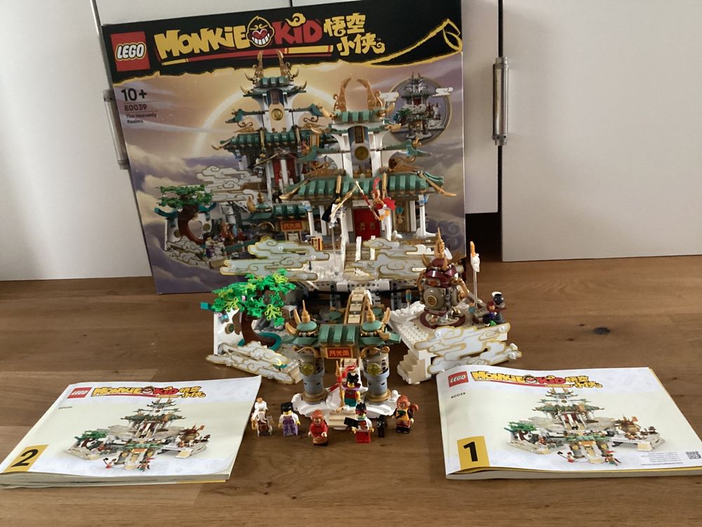 Lego Monkie Kid 80039 The Heavenly Realms (Gebraucht) in Bonstetten für ...