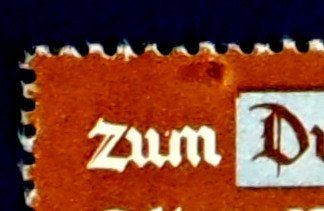 PROPAGANDE No 254.1.09 GROSSE TACHE 7è perf. (+150.-) (Gebraucht) in ...