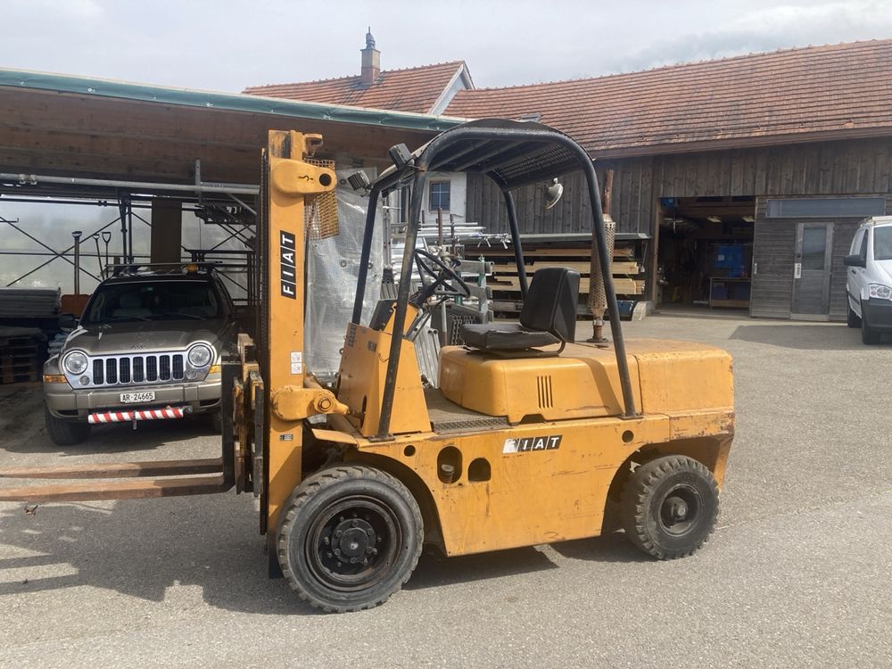 Stapler / Geländestapler / Dieselstapler (Gebraucht) in Herisau für CHF ...