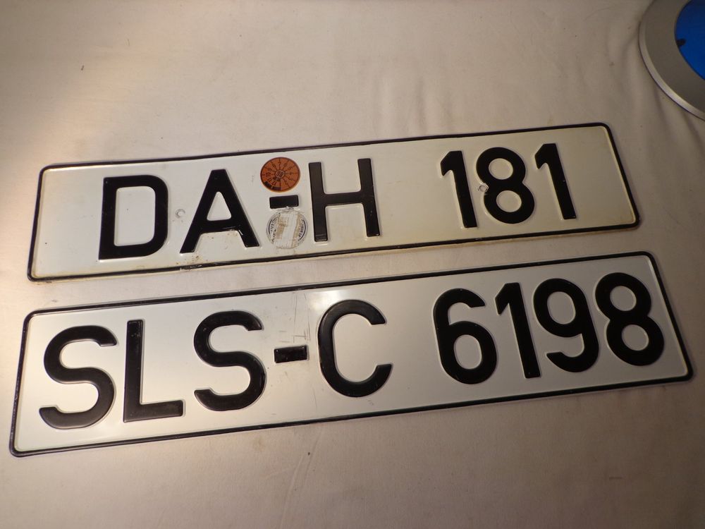 Autonummer Nummernschild D | Kaufen auf Ricardo