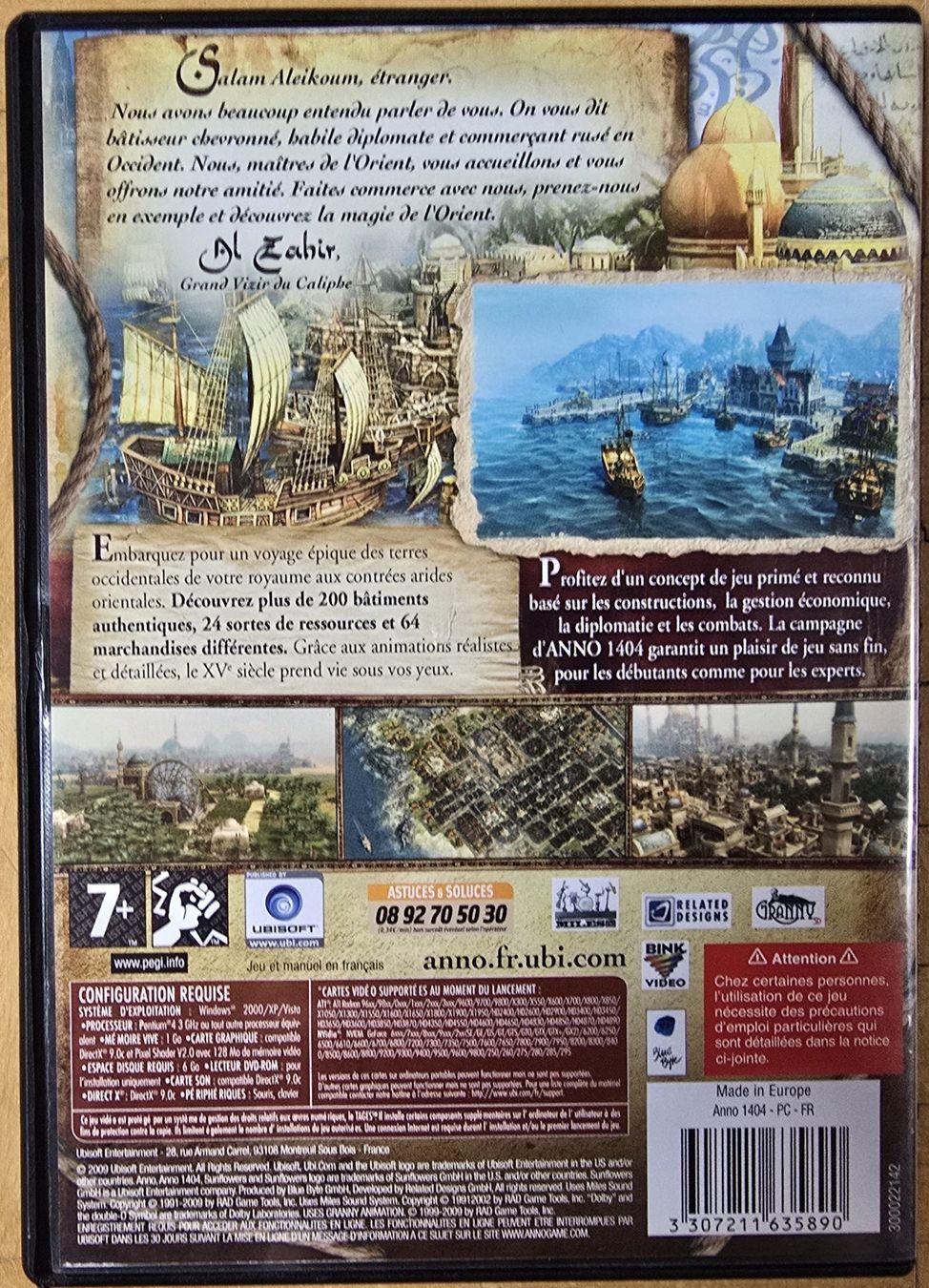 PC : Anno 1404 (D'occasion) à Froideville pour CHF 14.9 – avec ...