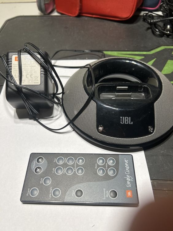 JBL On Stage II Tead Portable Docking Speaker For Apple iPod (Gebraucht) in Gorduno für CHF 15 ...