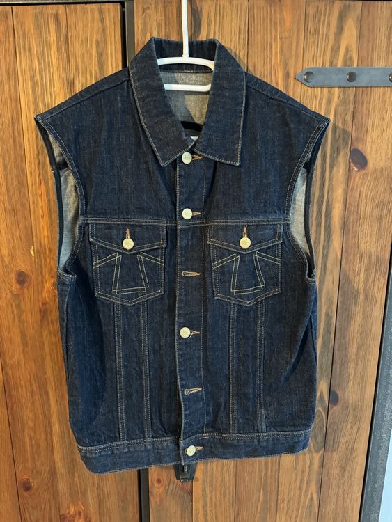 Eat dust selvedge denim Veste (Gebraucht) in Dübendorf für CHF 39 – mit ...