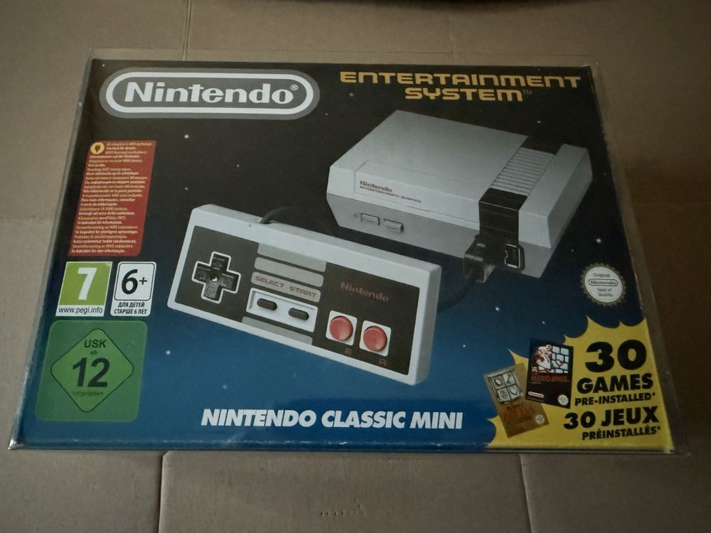 Nintendo Mini Classic (Neu und originalverpackt) in Schwaderloch für ...