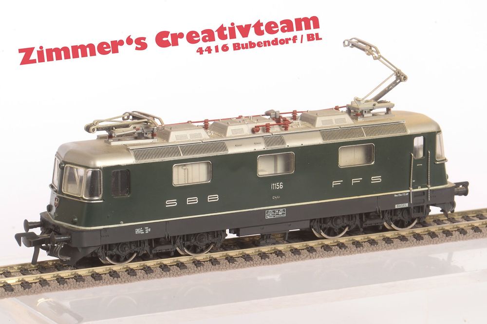 Fleischmann SBB Re 4/4 II 11156, OVP, GS, H0, 1349 (Gebraucht) in ...