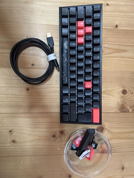 Ducky One 2 Mini Mechanical Keyboard - Cherry MX Red (Gebraucht) in ...