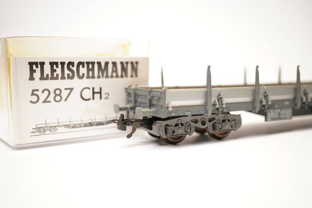 8å Fleischmann 5287 CH2 SBB Güterwagen Res (Gebraucht) in Uetendorf für ...