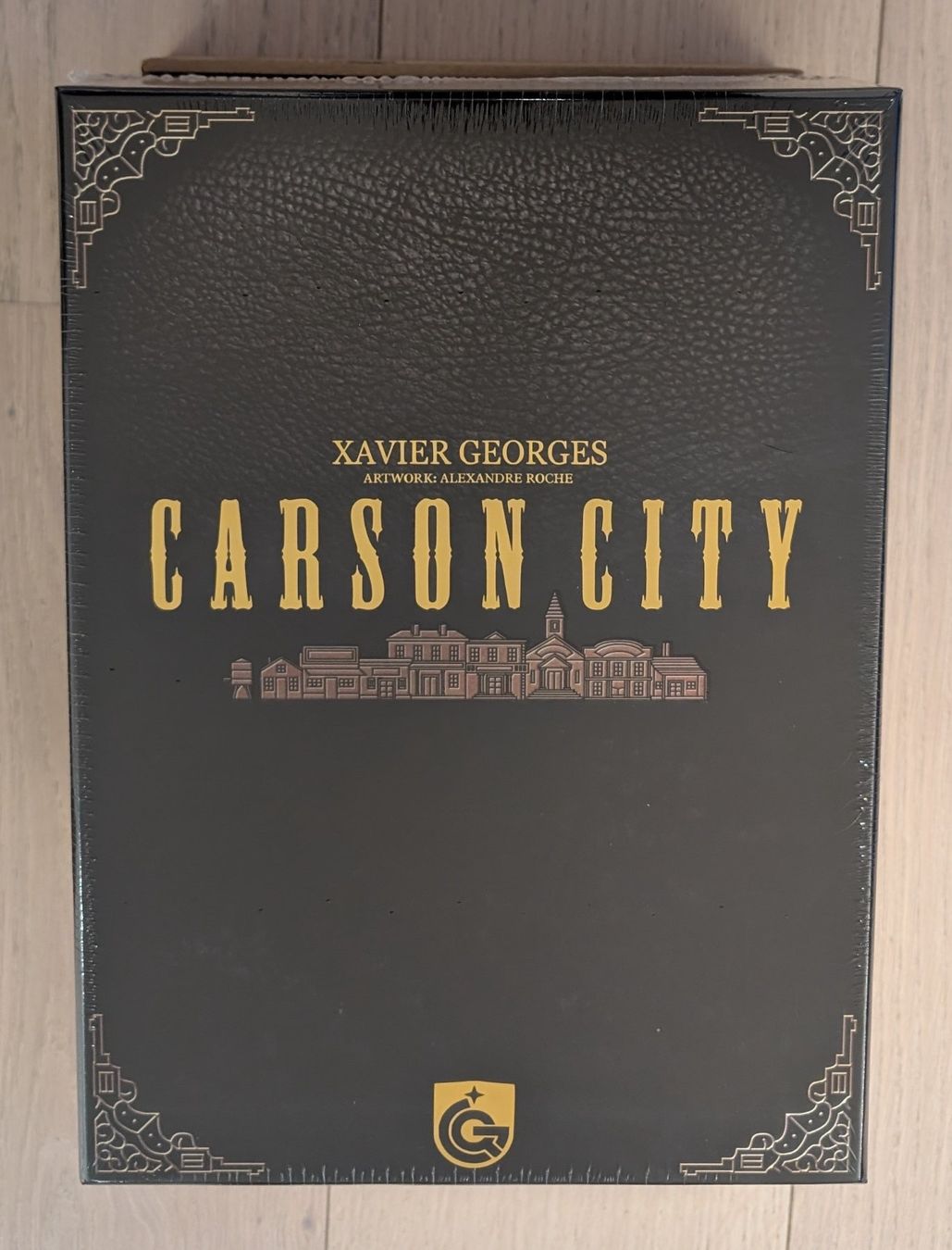 Carson City Big Box, Wood Pack Edition (English) (Neu und ...