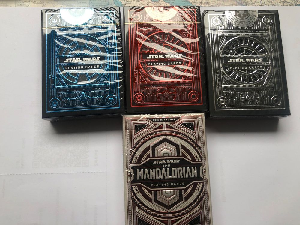 STAR WARS Playing Cards 4 Stück | Kaufen auf Ricardo