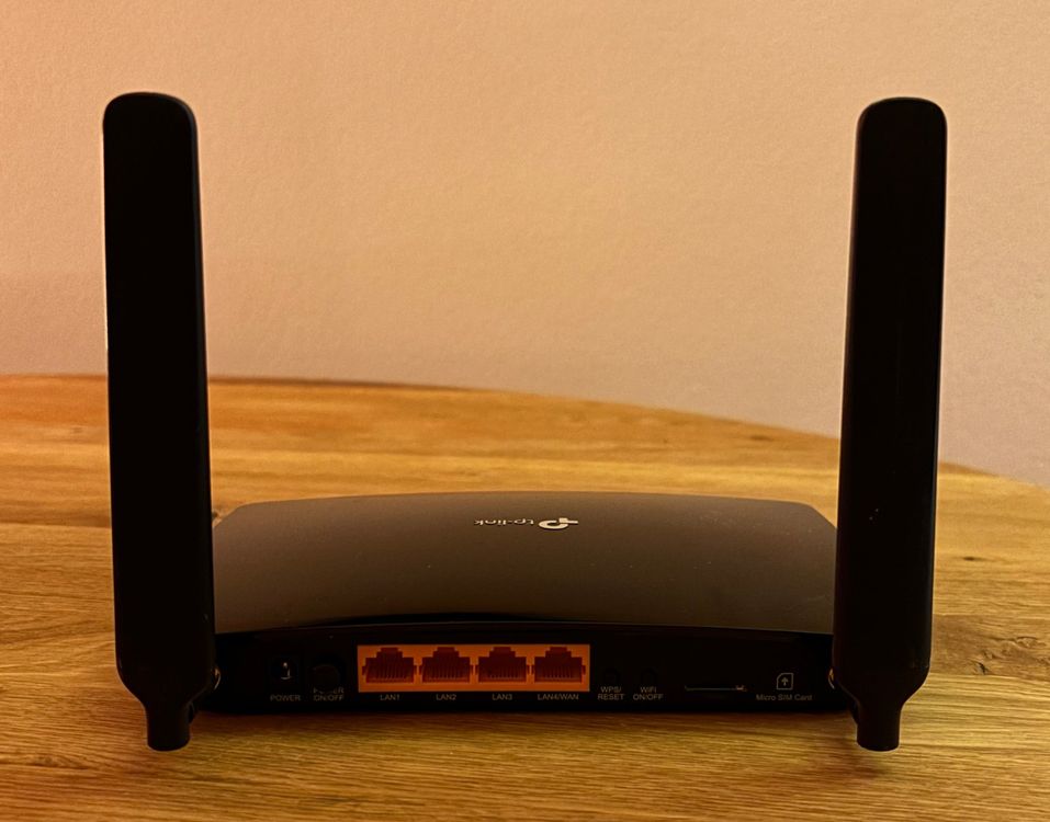 TP-Link Archer MR600 4G+ SIM Karten Router (Gebraucht) in Fahrweid für ...